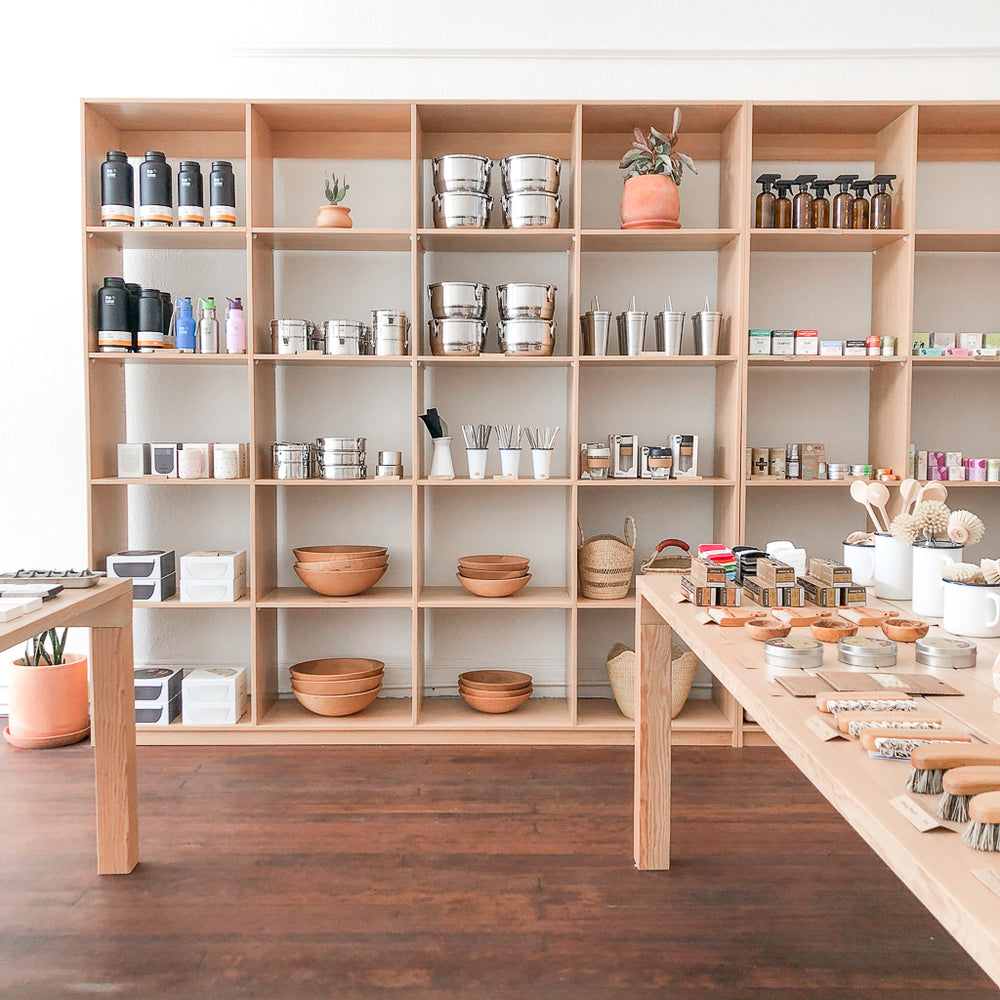 Zero Waste Package Free Online Store – Wild Minimalist